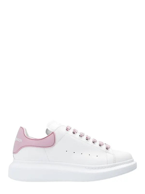 Alexander McQueen Oversized Sneakers - White