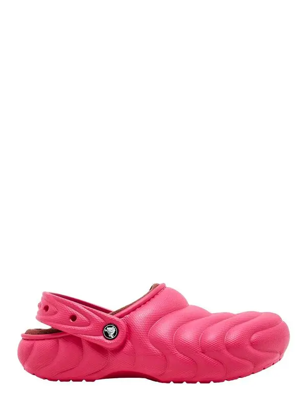 CROCS Classic Overpuff Lined Clog - Pink