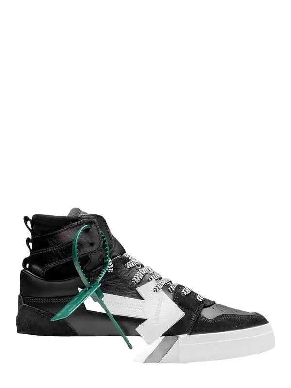 Off-White Vulcanized High-top Sneakers - Black