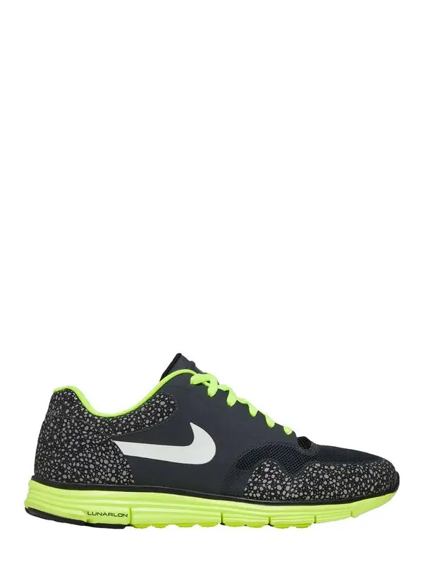 Nike Lunar Safari Fuse Sneakers - Black