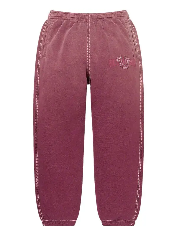 Supreme X True Religion Sweatpants - Red