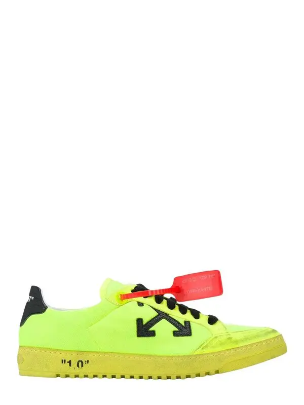 Off-White 2.0 'fluo' Sneakers - Yellow