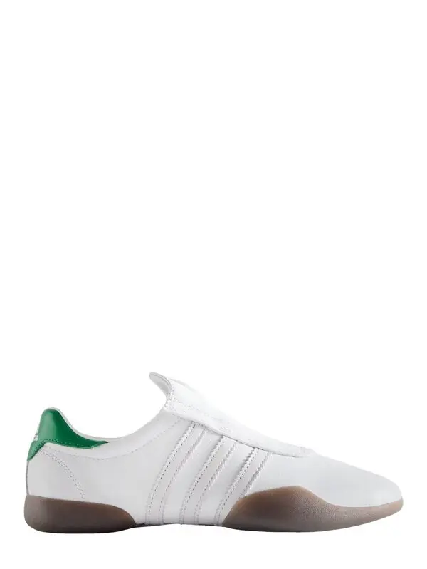 Adidas Kith X Taekwondo Mei Classics Program Slip-on Sneakers - White