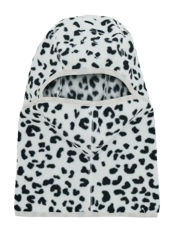 Supreme Polartec Leopard Print Balaclava - Multicolor