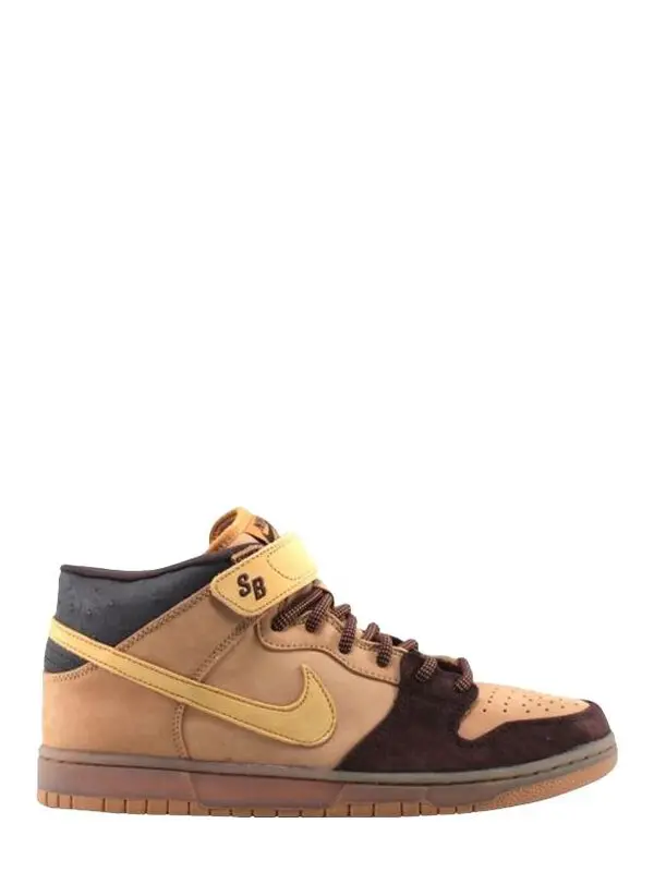 Nike Dunk Mid Pro Sb Sneakers - Tan
