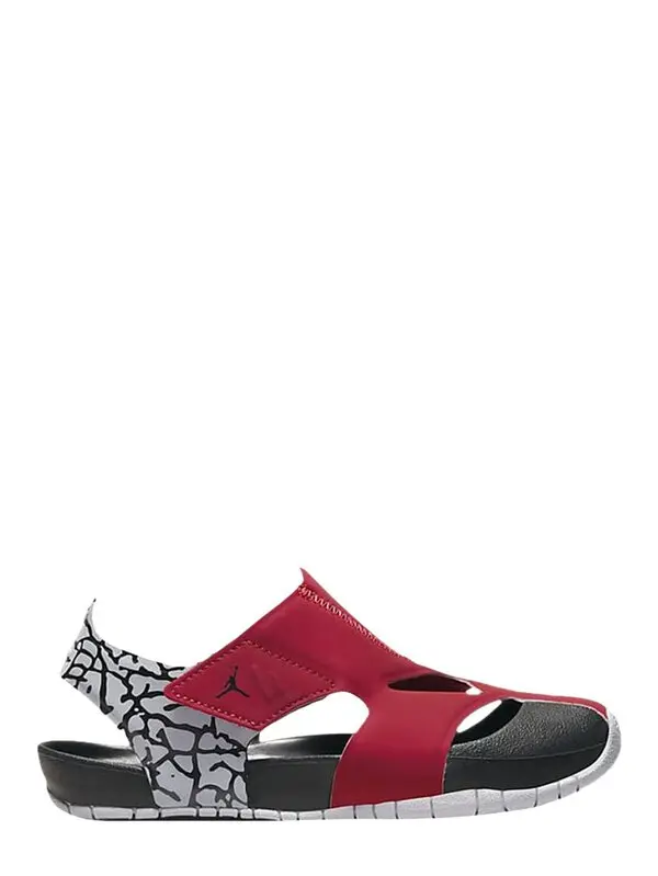 JORDAN Flare Ps Sandals - Red