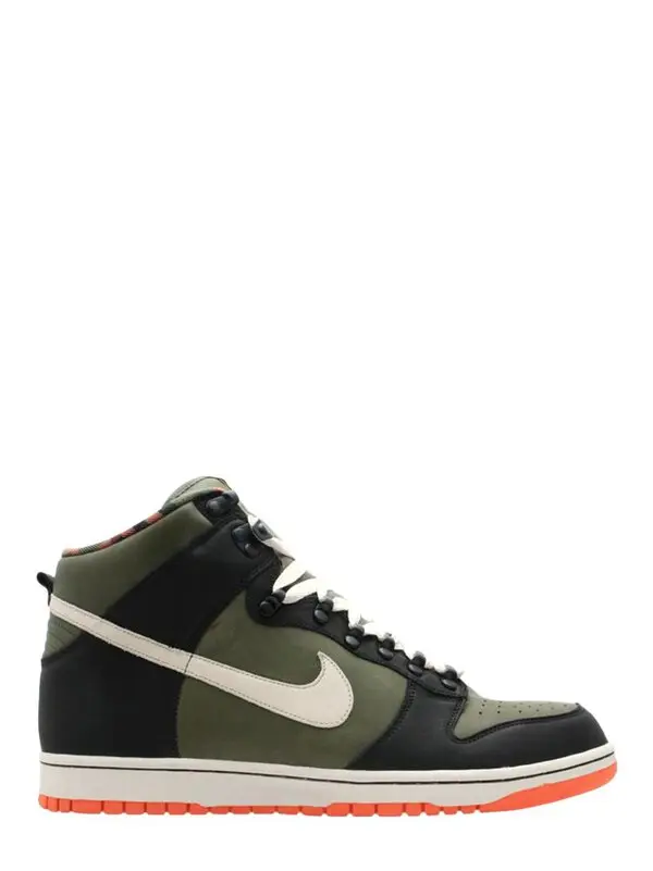Nike Dunk High Premium Ht Sneakers - Green