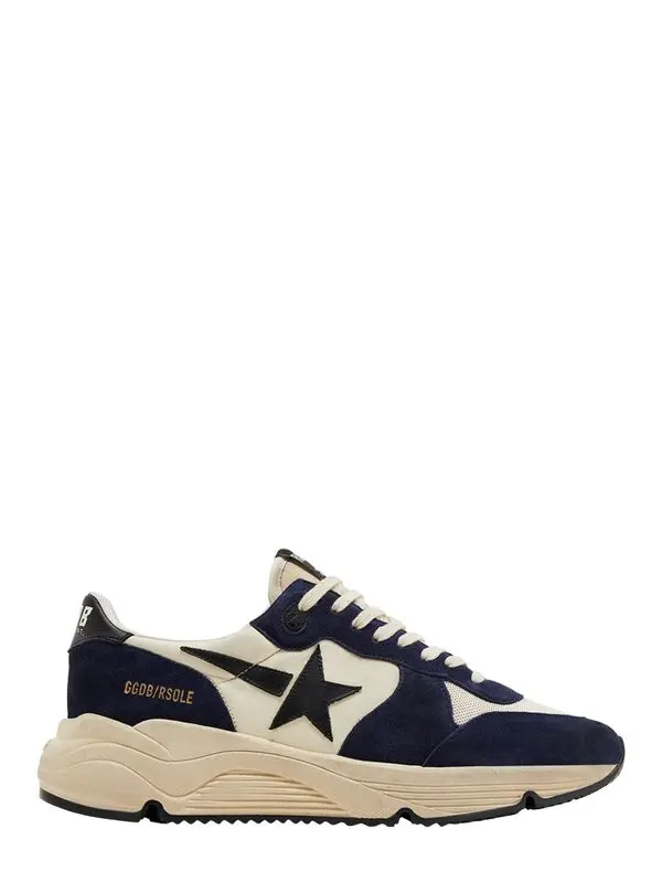 GOLDEN GOOSE Running Sole Sneakers - Blue