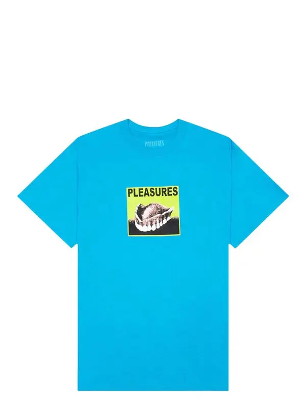 PLEASURES Dental Tee - Blue