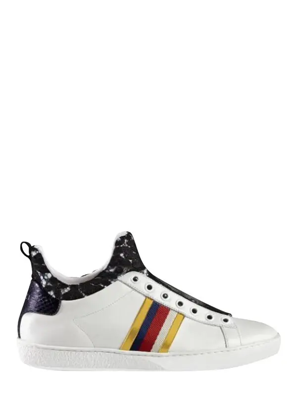 Gucci Ace High-top Sneakers - White