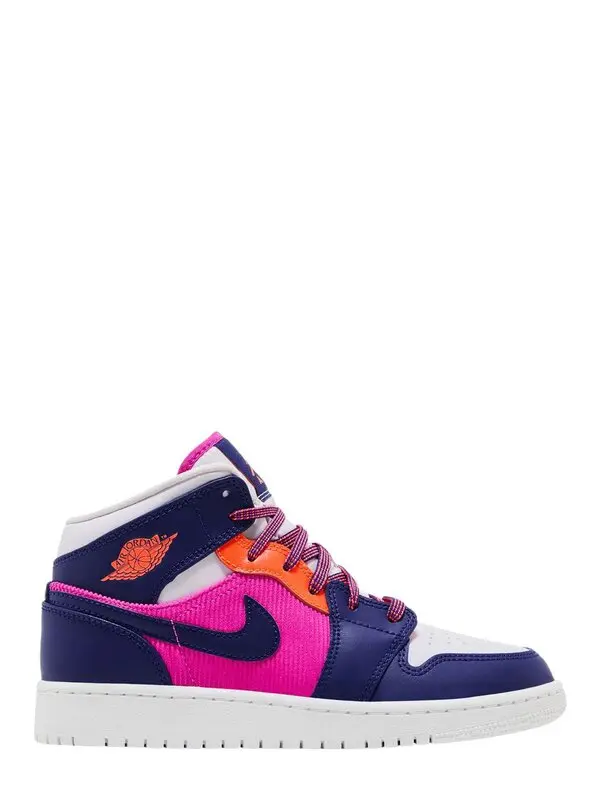JORDAN 1 Mid Gs Sneakers - Pink