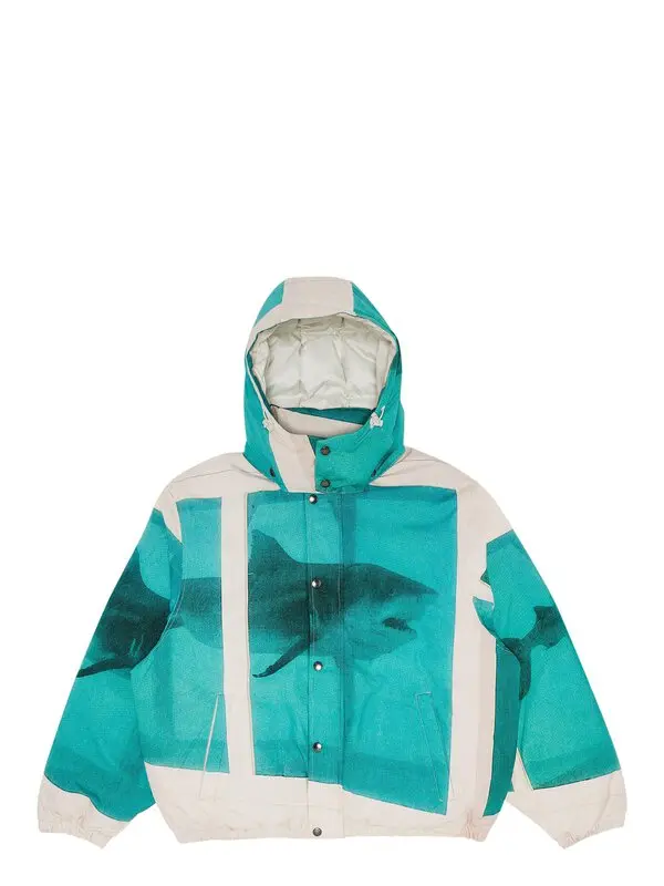 Supreme X Damien Hirst Down Puffer Jacket - White