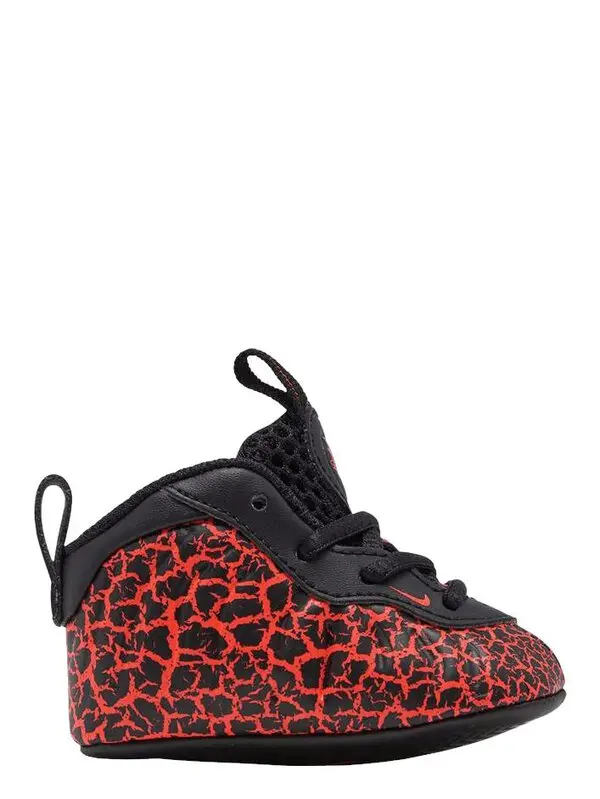 Nike Little Posite One Crib Sneakers - Red