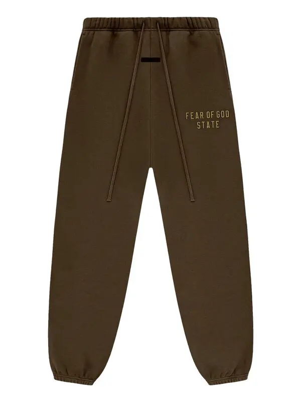 Fear Of God Heavy Fleece Sweatpant - Brown