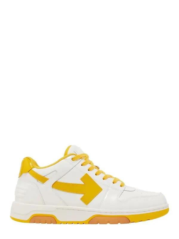 Off-White Out Of Office Low Top Sneakers - White