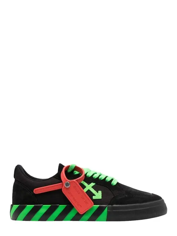 Off-White Vulc Sneakers - Black