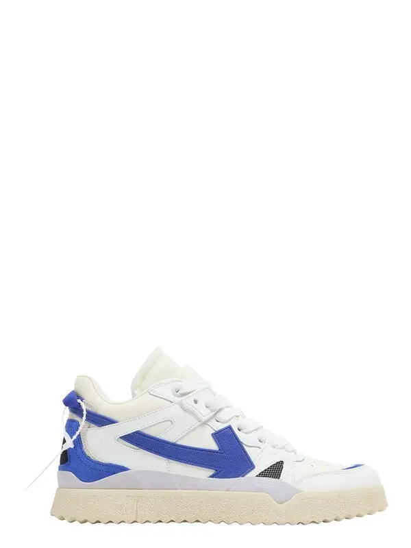Off-White Mid Sponge Sneaker - White