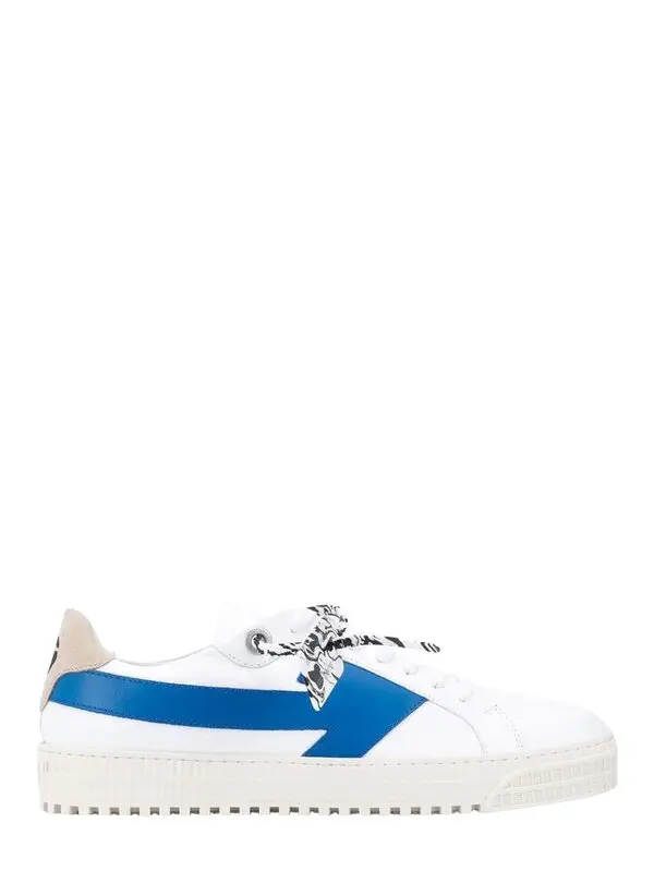 Off-White Arrow Low Top Sneakers - White