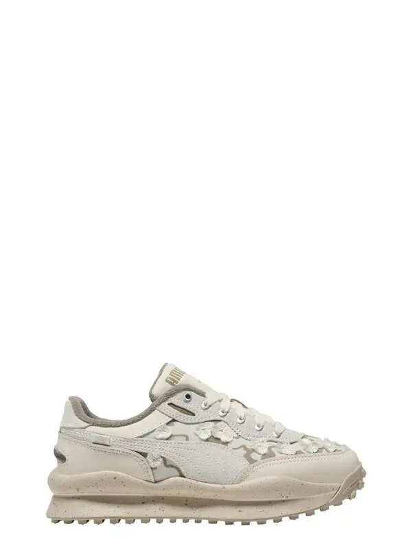 PUMA Style Rider 'trim' Sneakers - Cream