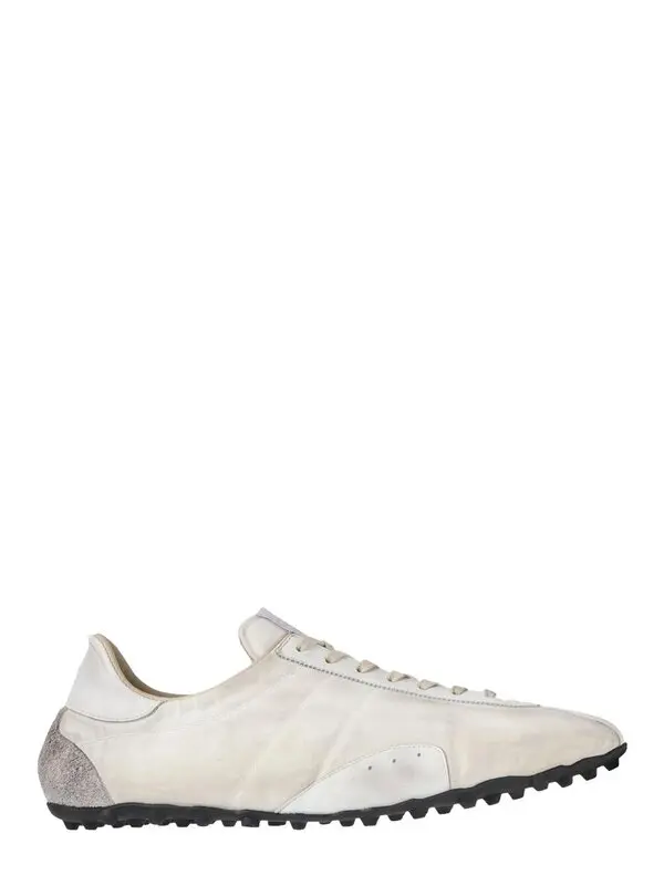 MAISON MARGIELA Sprinters Low Top Sneakers - White