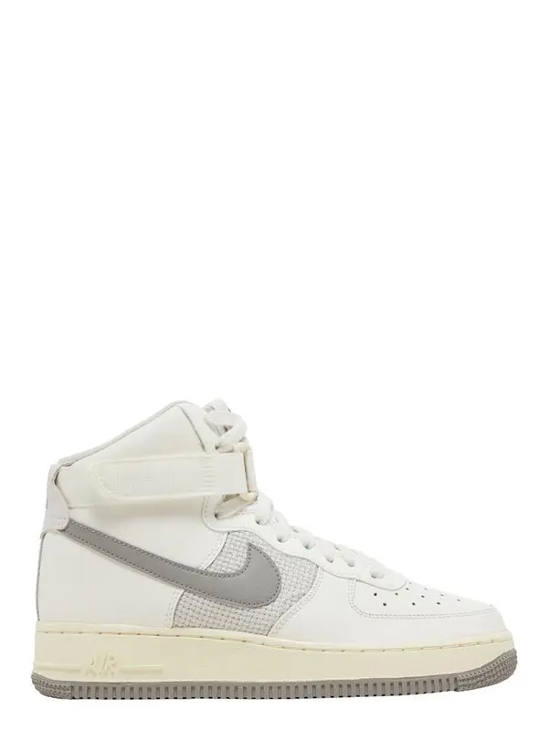 Nike Air Force 1 High Leather Sneakers - White