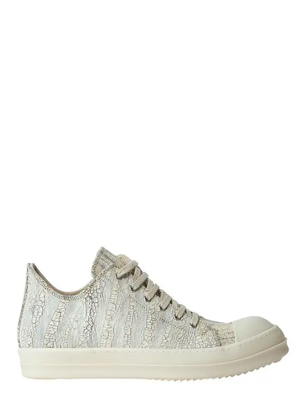 Rick Owens Hollywood Low Sneakers - White