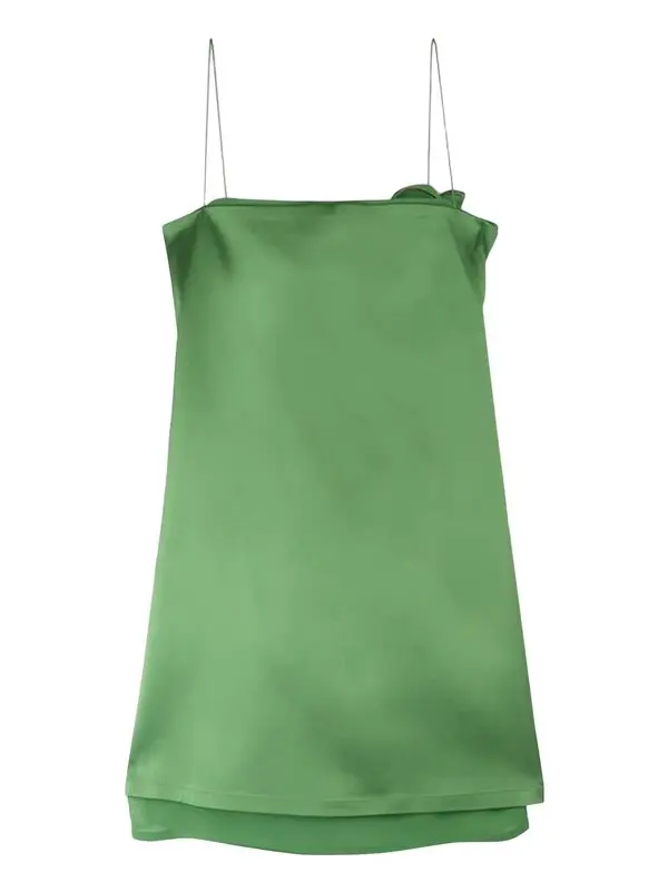Jacquemus La Robe Elica - Green