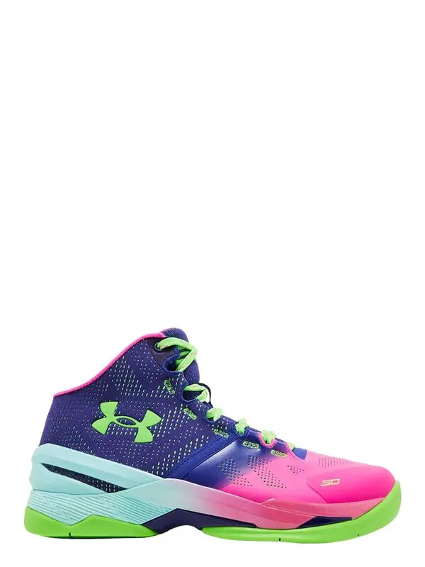 Under Armour Curry 2 Retro Gs 'northern Lights' 2022 - Multicolor