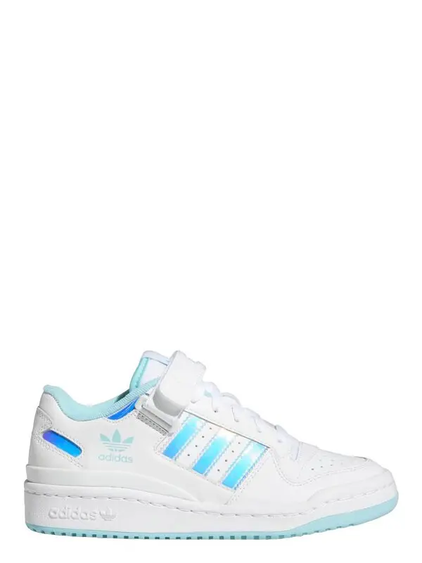 Adidas Forum J Iridescent Sneakers - White
