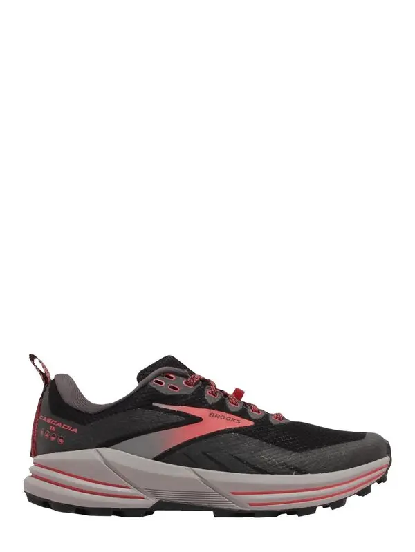 Brooks Cascadia 16 Gtx Athletic Sneakers - Black