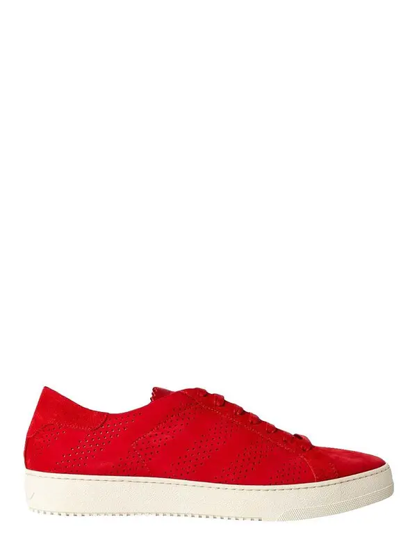 Off-White Classic Diagonals Low - Red