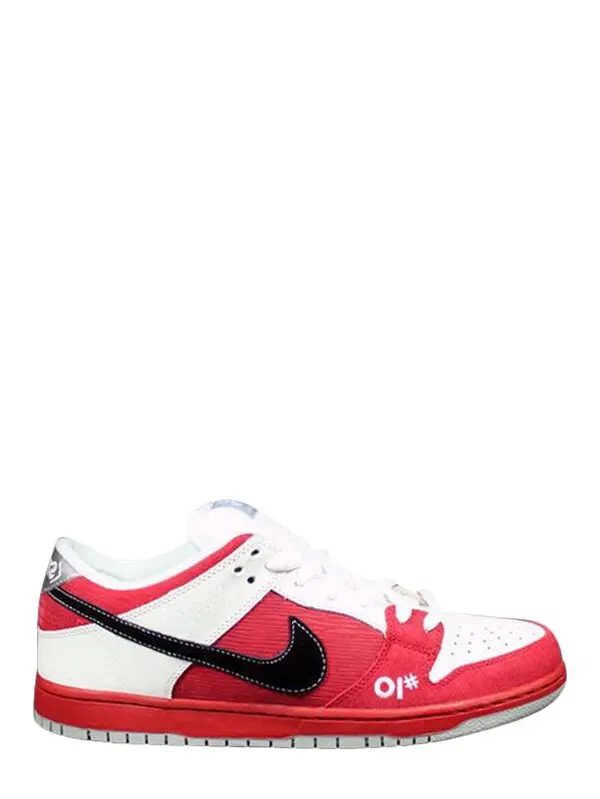 Nike Dunk Low Premium Sb Roller Derby Sneakers - Red