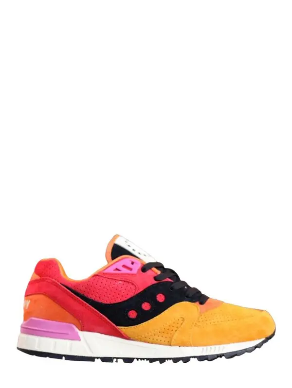 Saucony Ubiq X Shadow Master 'pacific Dusk' Sneakers - Orange