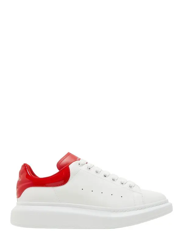 Alexander McQueen Oversized Sneaker - White