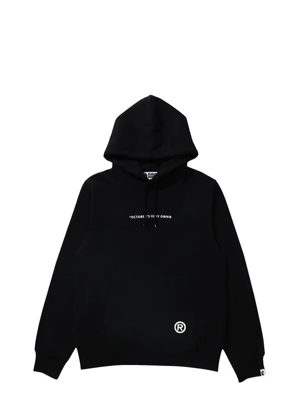 A BATHING APE X Ovo Pullover Hoodie - Black