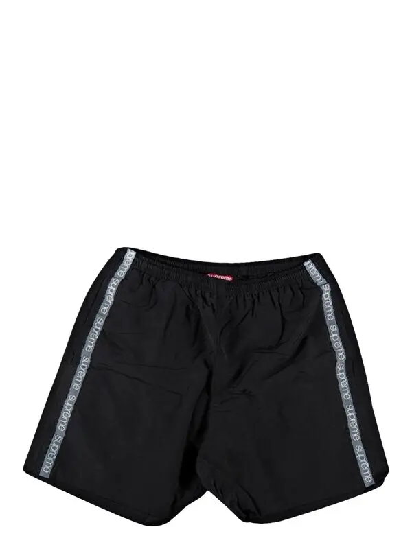 Supreme Tonal Taping Water Short - Black