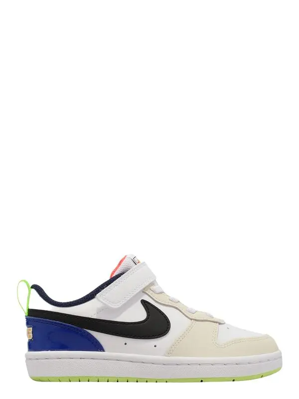 Nike Court Borough Low Se Ps 'player One - White