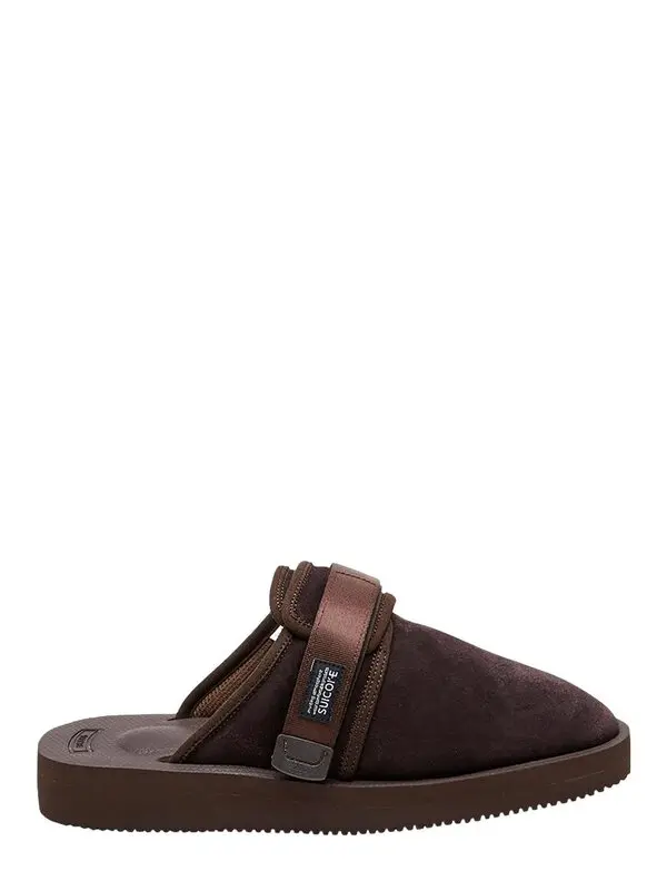 Suicoke Zavo-vs Slides - Brown