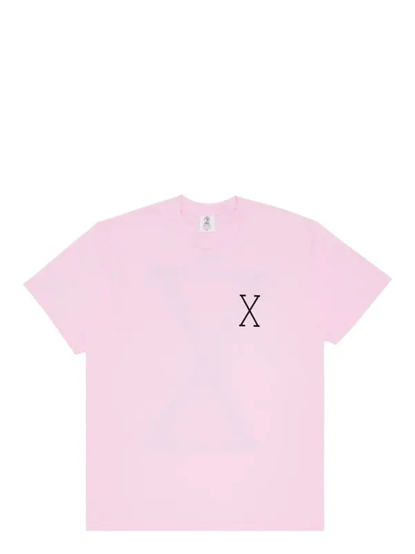 Supreme X 40 Acres Malcolm X Tee - Pink