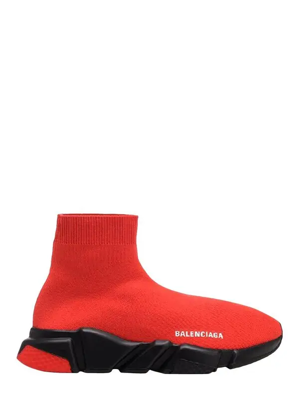 Balenciaga Speed Knit Trainer - Red
