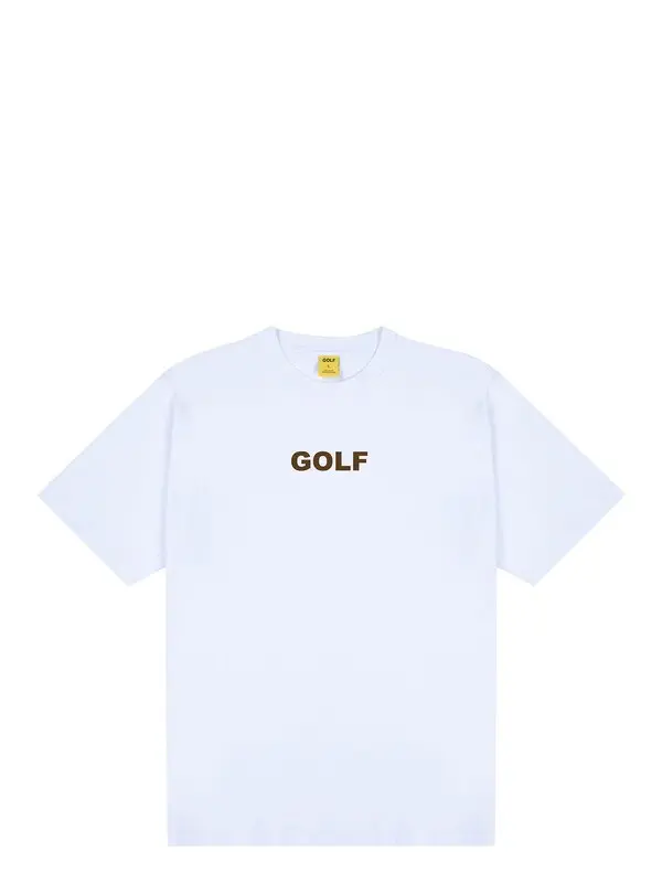 GOLF WANG Alligator Logo Tee - White