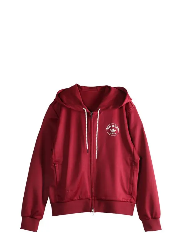 Adidas X Wales Bonner Track Hoodie - Red