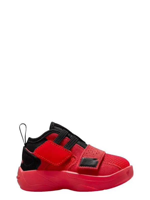 JORDAN Zion 2 Td Suede Gum Sneakers - Red