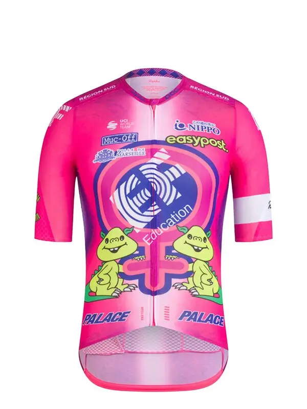 PALACE X Rapha Ef Education First Pro Team Aero Jersey - Pink