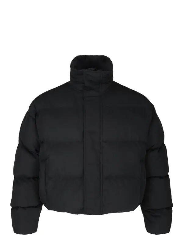 Balenciaga Quilted Puffer Jacket - Black