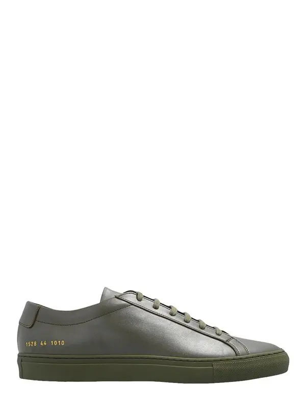 COMMON PROJECTS Achilles Low Sneakers - Green