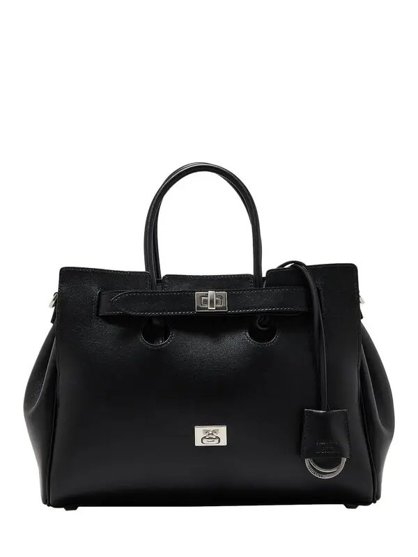 Balenciaga Bel Air Small Carry All Bag - Black