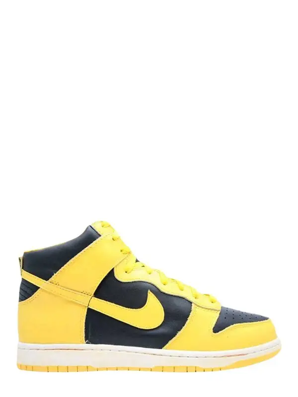 Nike Dunk High Qk Vintage - Yellow