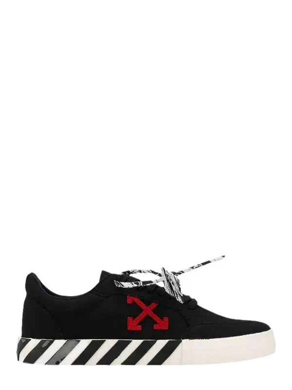 Off-White Vulc Low Sneakers - Black