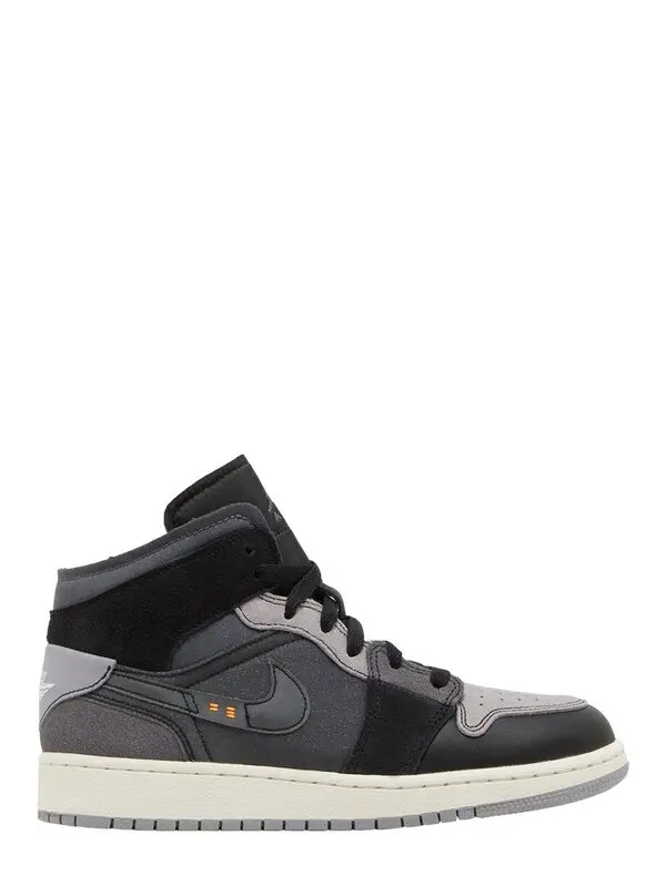 JORDAN 1 Mid Se Craft Gs 'inside Out' Sneakers - Black